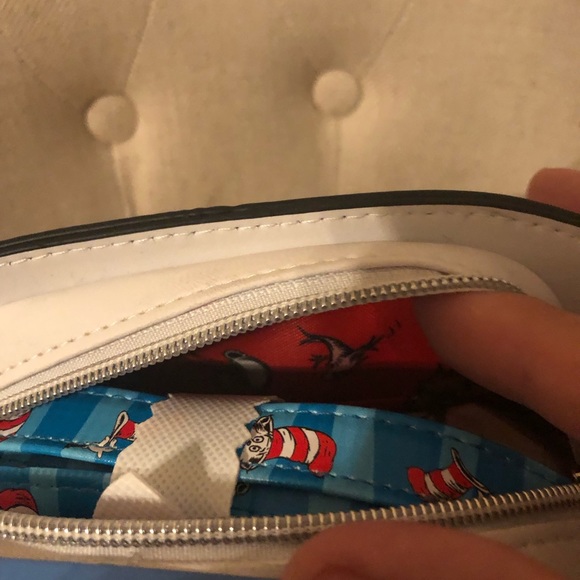 Spirit | Bags | Drseuss Crossbody Purse Fishbowl With Glittery Pink ...